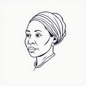 Easy Drawing Of Harriet Tubman