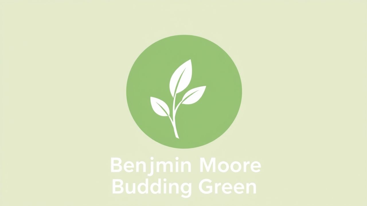 Benjamin Moore Budding Green