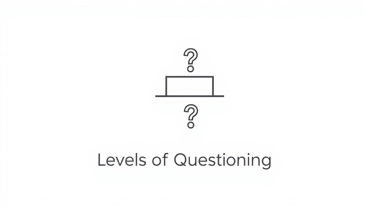 Blanks Levels Of Questioning