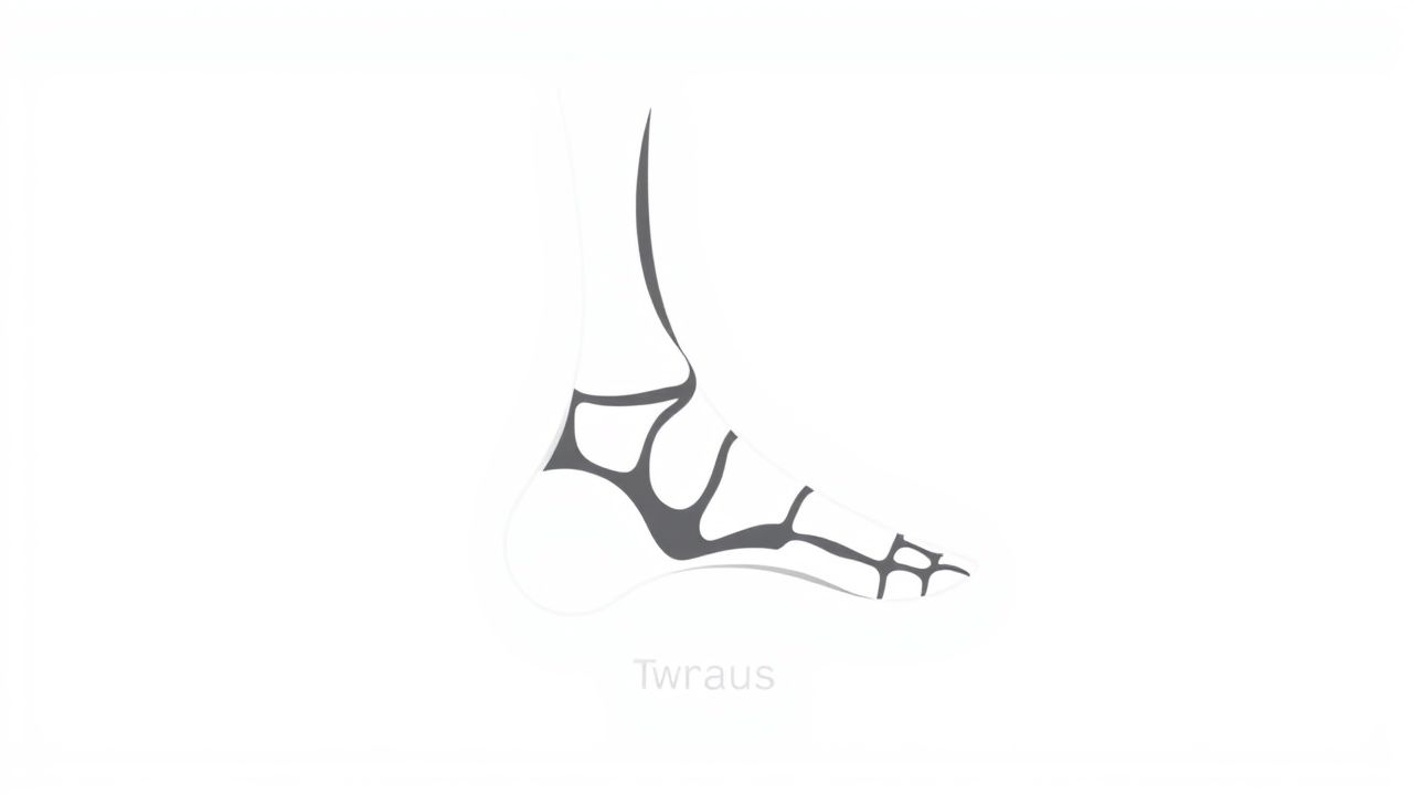 Bones Of The Tarsus