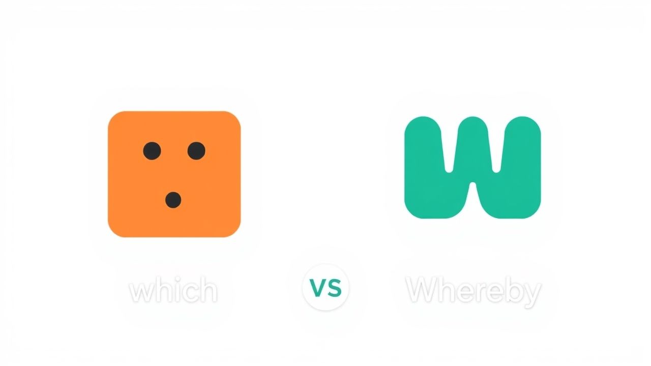 By Which Vs Whereby