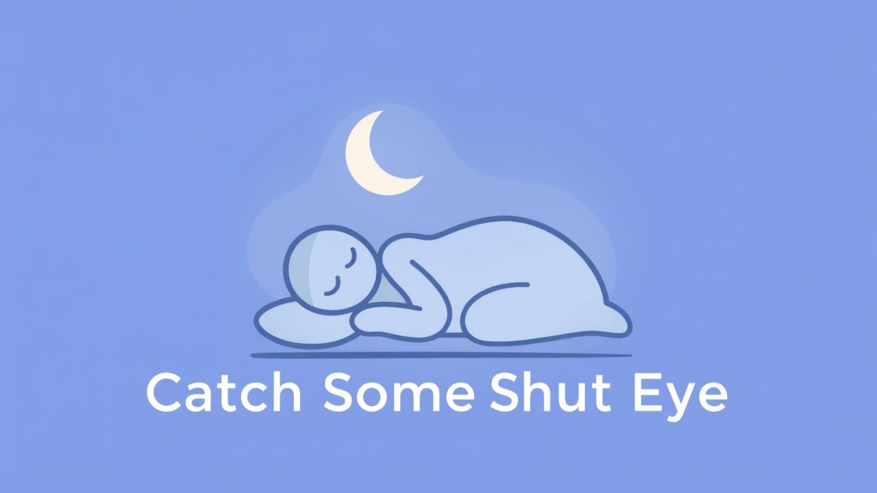 Catch Some Shut Eye Meaning