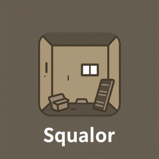 Is Squalor A Noun