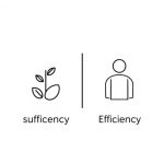 Difference Between Sufficient And Efficient