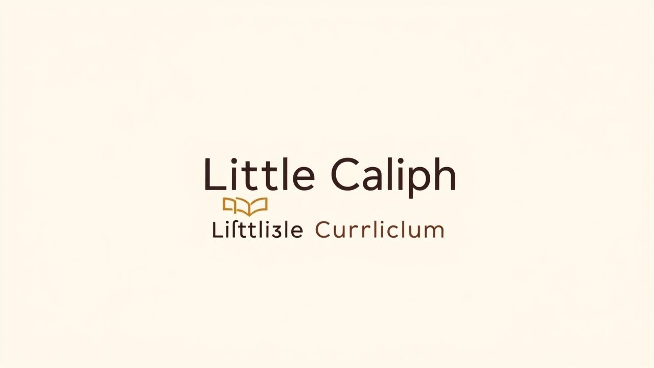 Kurikulum Tadika Little Caliph