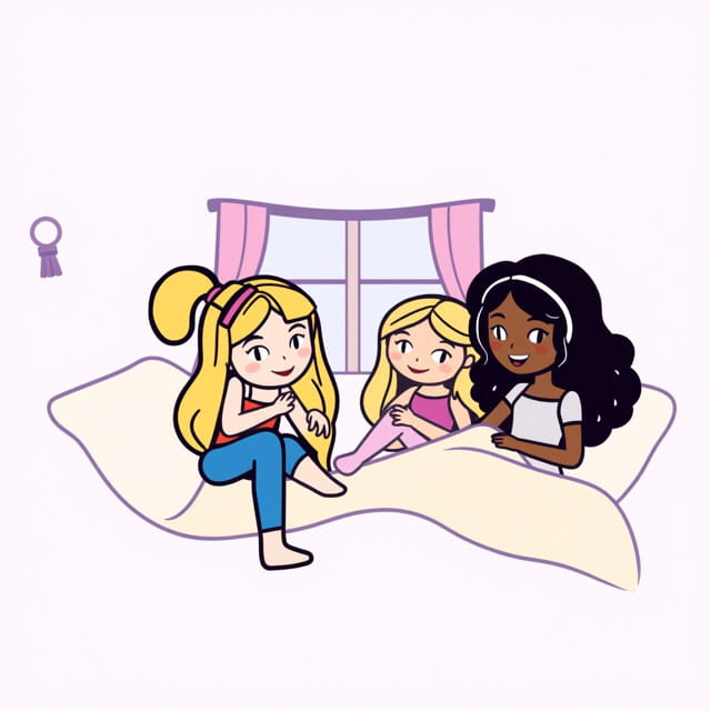 Bratz Kidz Sleepover Adventure