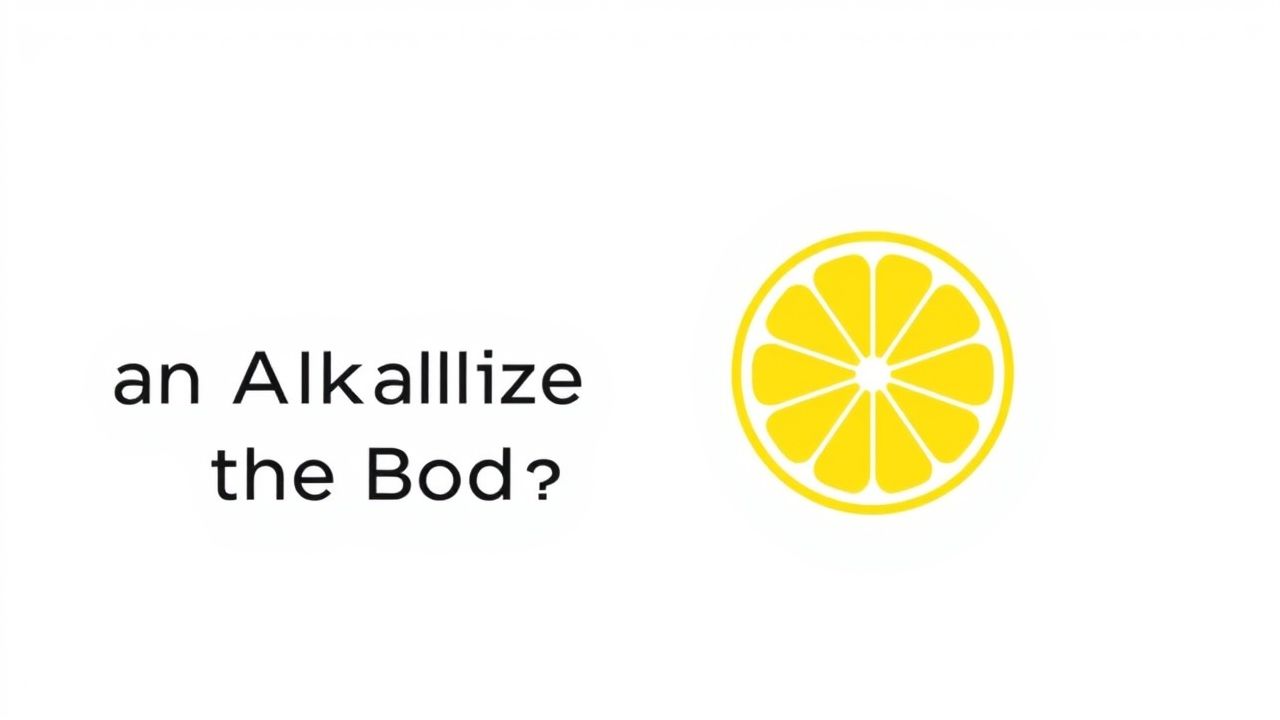 Can Lemon Alkalize The Body