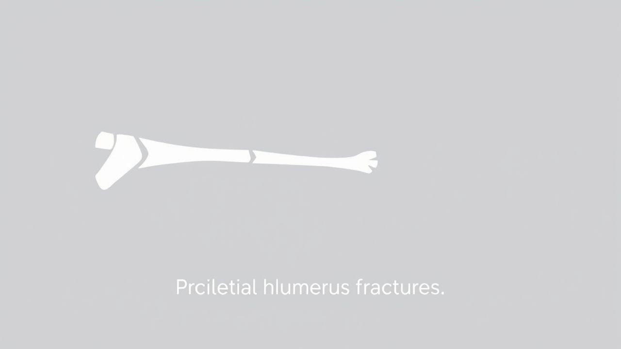 Classification Of Distal Humerus Fracture