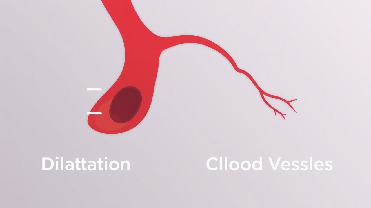 Dilation And Constriction Of Blood Vessels